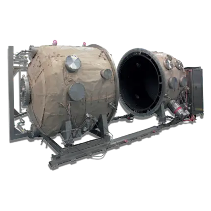 Vacuum Technology for Space Simulation | Pfeiffer United States