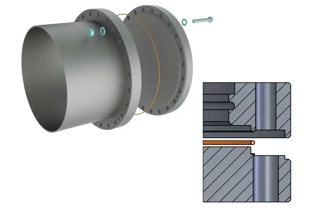 Vacuum Connections - Know-How | Pfeiffer Canada