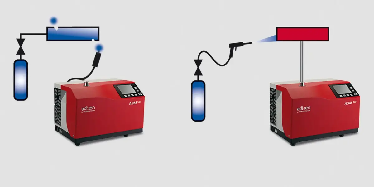 Leak Detection with Tracer Gases - Know-How | Pfeiffer Canada