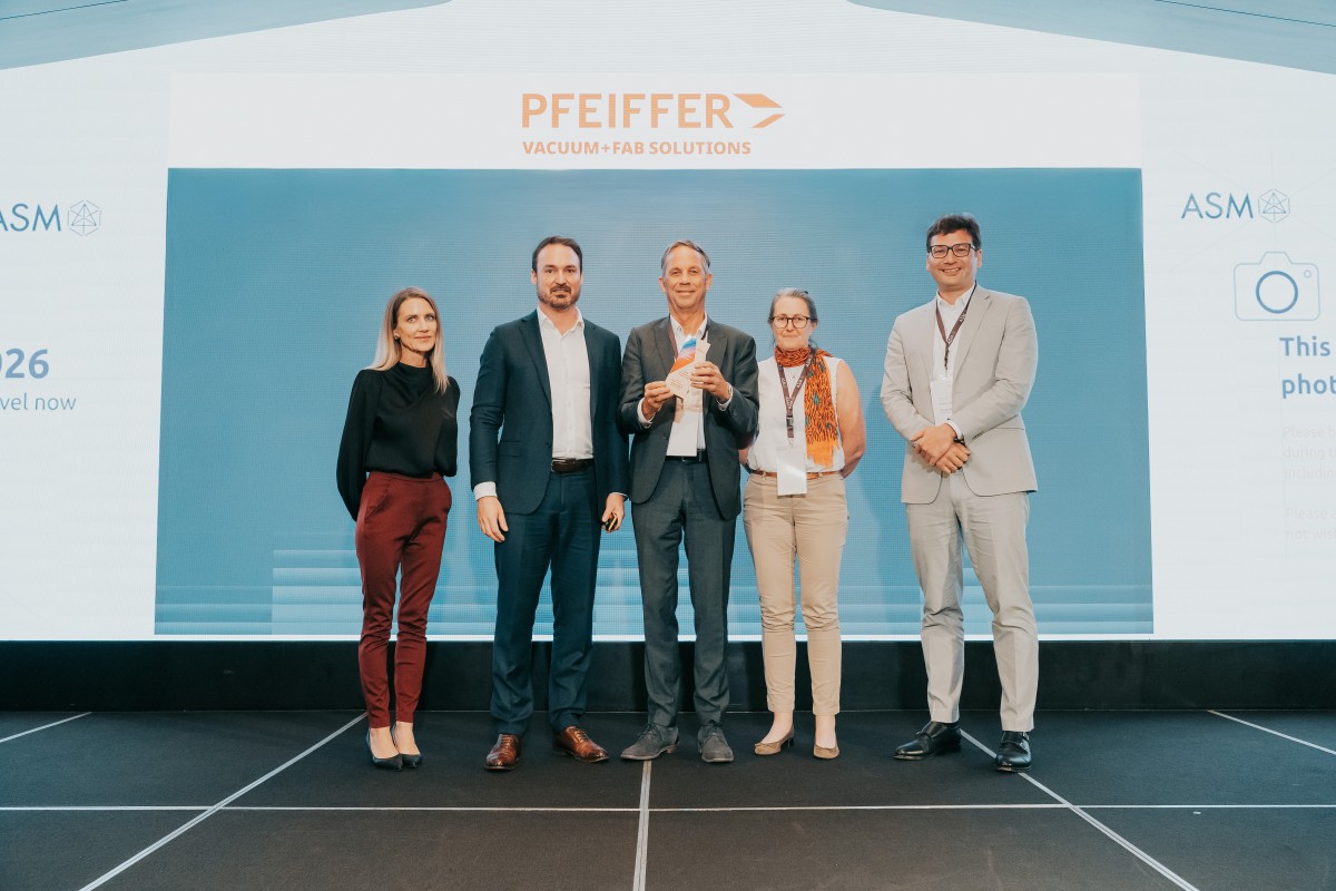 Pfeiffer Honored with ASM PRISM Award for Social Impact Excellence ...
