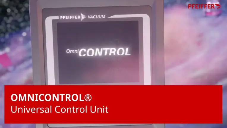 Control Units for Vacuum Technology | Pfeiffer United States