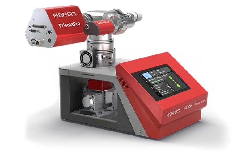 Residual Gas Analysis Systems (RGA) | Pfeiffer Portugal