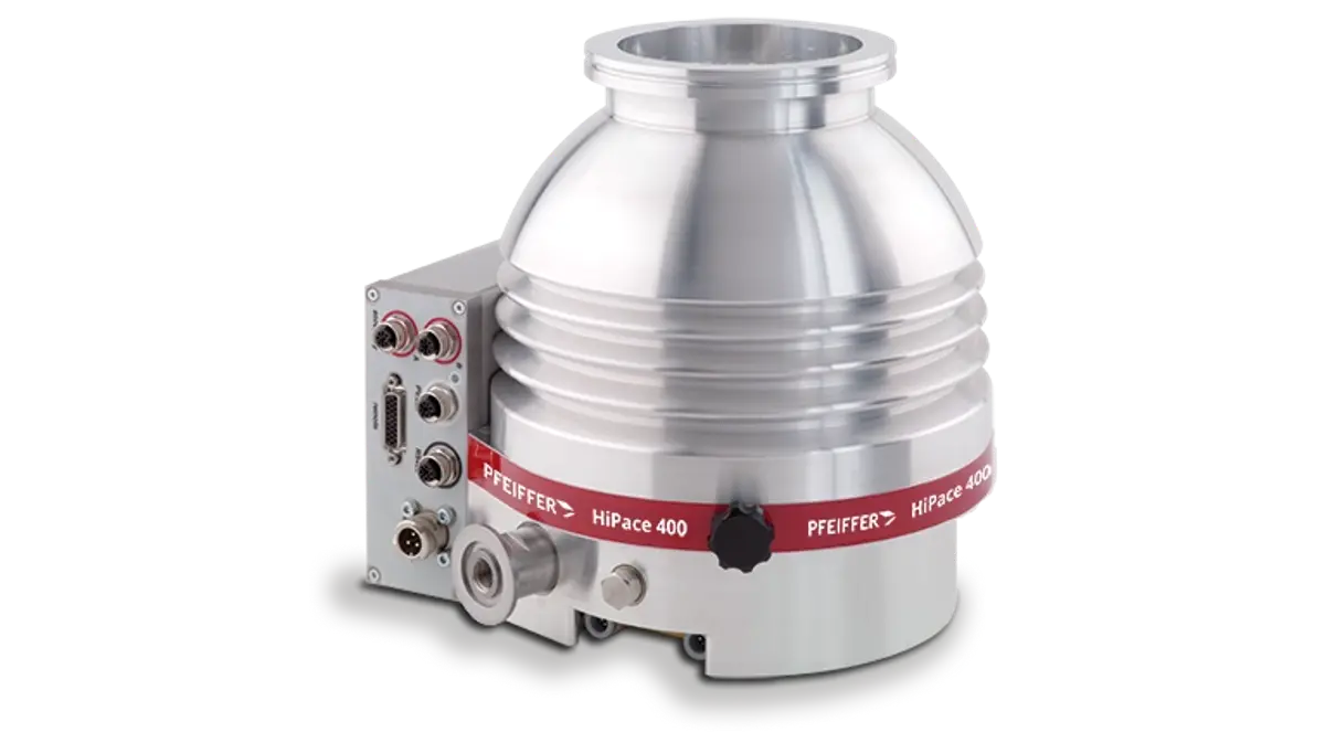 Pfeiffer HiPace 400 | Pfeiffer United States